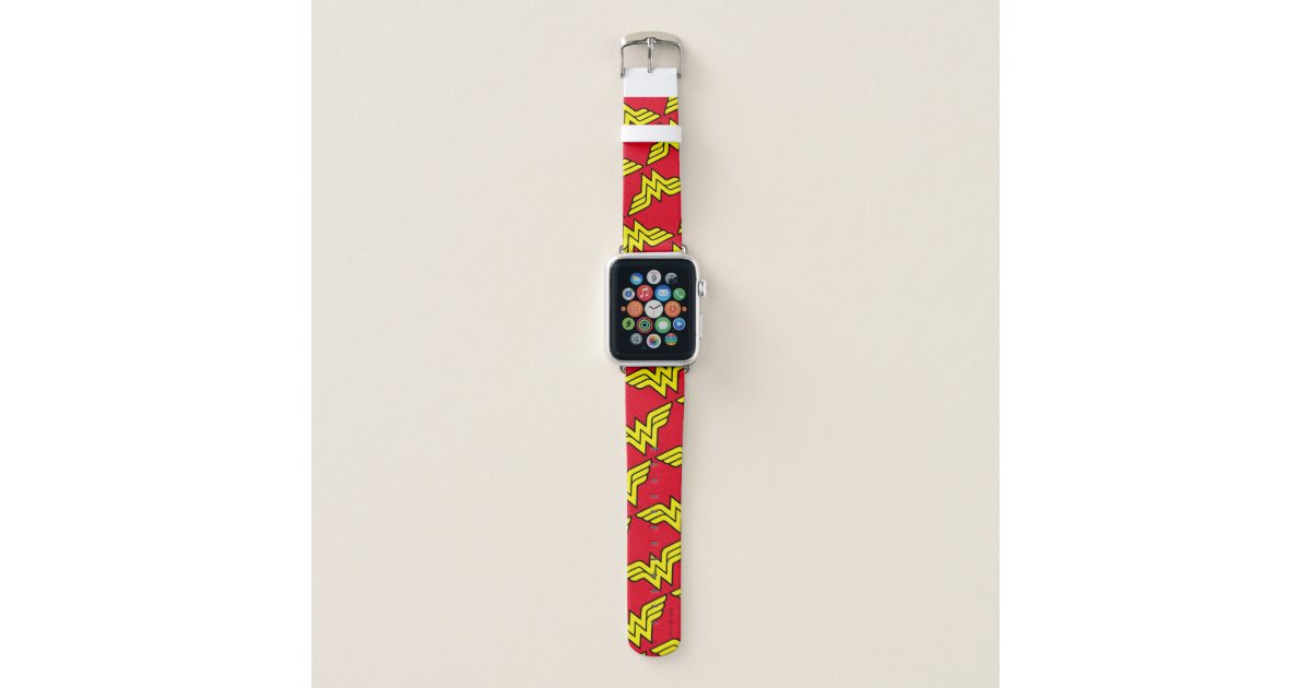 Wonder Woman | Classic Logo Apple Watch Band | Zazzle