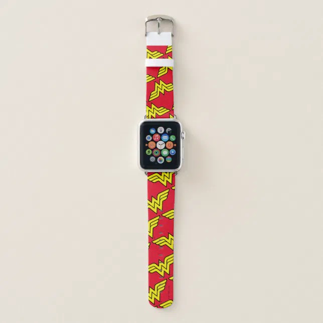 Wonder Woman | Classic Logo Apple Watch Band | Zazzle