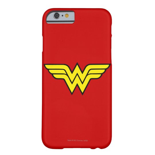 Wonder Woman | Classic Logo Case-Mate iPhone Case | Zazzle.com