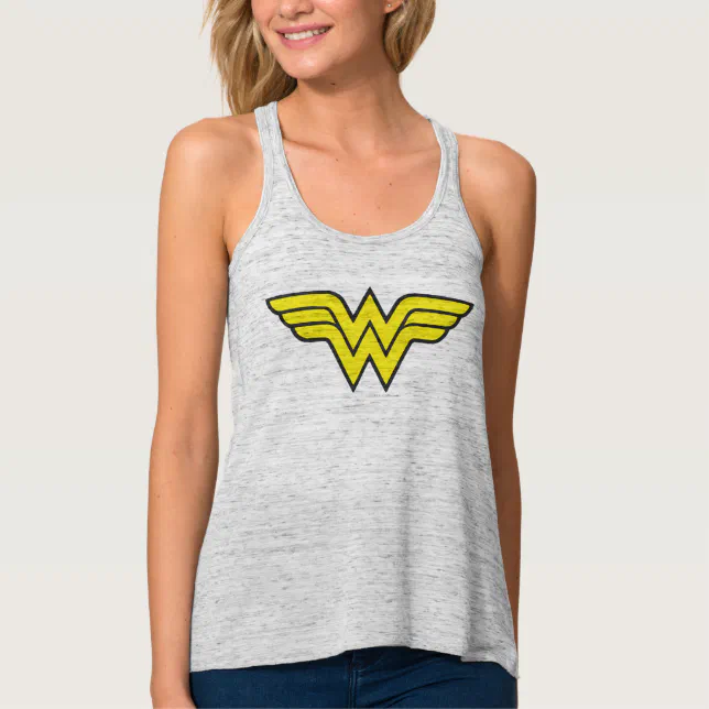 Wonder Woman | Classic Logo Tank Top | Zazzle