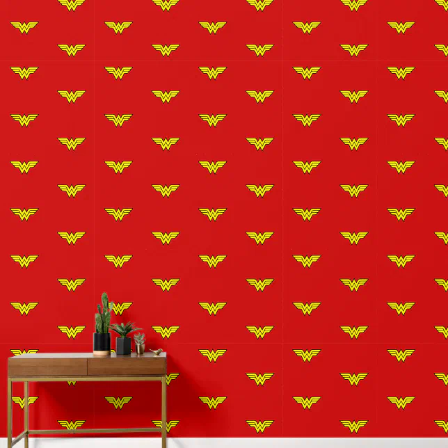 Wonder Woman | Classic Logo Wallpaper | Zazzle