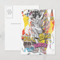 Wonder Woman Collage 1 Postcard | Zazzle