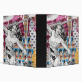 Wonder Woman Collage 5 Binder | Zazzle