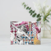 Wonder Woman Collage 5 Postcard | Zazzle