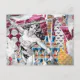 Wonder Woman Collage 5 Postcard | Zazzle