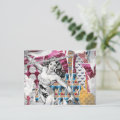 Wonder Woman Collage 5 Postcard | Zazzle