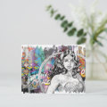 Wonder Woman Collage 6 Postcard | Zazzle