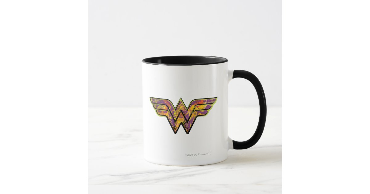 Wonder Woman Colorful Logo Mug | Zazzle