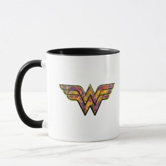 Wonder Woman Colorful Logo Mug | Zazzle