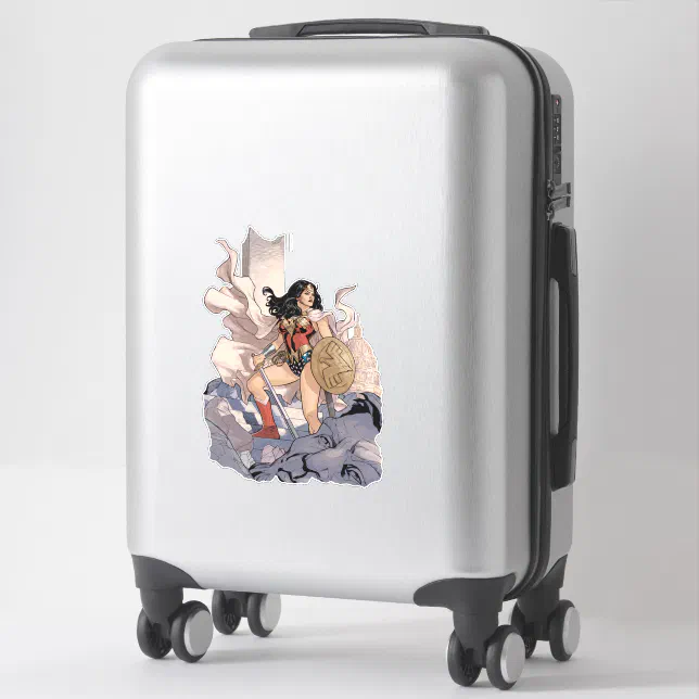 Wonder Woman Comic Cover #13 Sticker | Zazzle