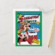 Wonder Woman Delivering Toys Holiday Postcard | Zazzle
