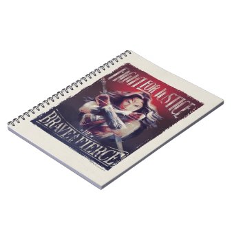 Wonder Woman Fight For Justice Notebook | Zazzle