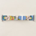 Wonder Woman Flying Forward Apple Watch Band | Zazzle