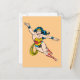 Wonder Woman Flying Forward Postcard | Zazzle