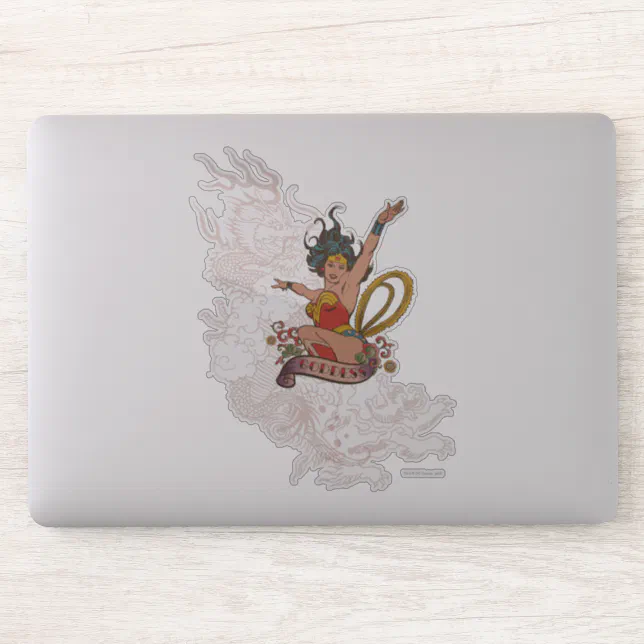 Wonder Woman Goddess Sticker | Zazzle