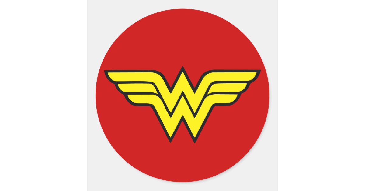 Classic Wonder Woman Clip Art