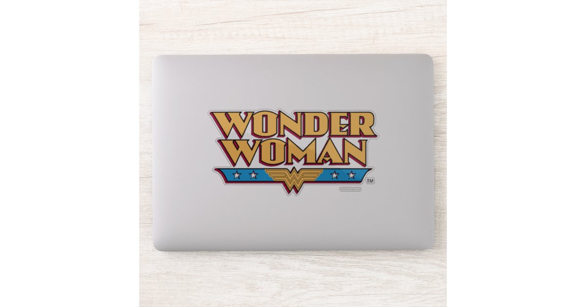 Wonder Woman Logo Sticker | Zazzle