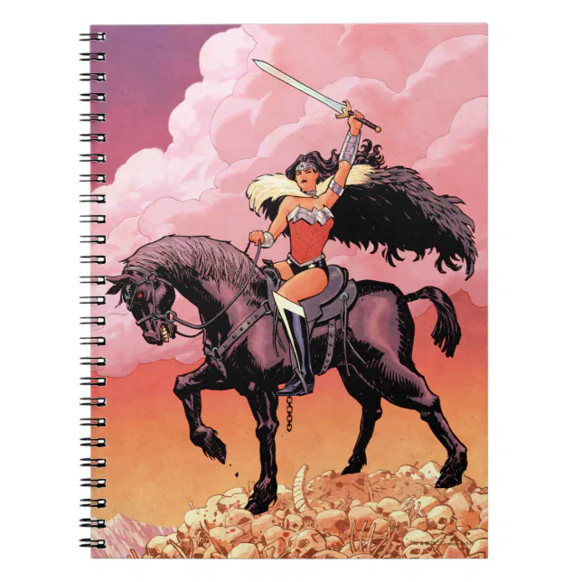 Wonder Woman New 52 Comic Cover #24 Notebook | Zazzle
