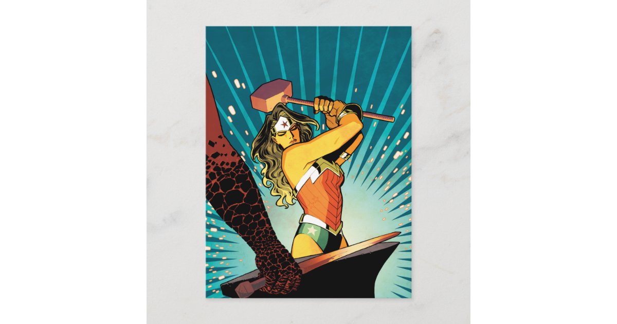 Wonder Woman New 52 Comic Cover #7 Postcard | Zazzle