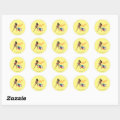 Wonder Woman & PB Classic Round Sticker | Zazzle