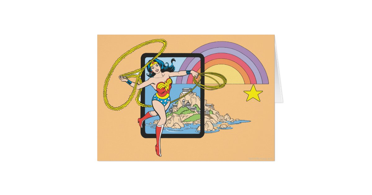 Wonder Woman Rainbow | Zazzle