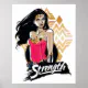 Wonder Woman Strength Poster | Zazzle