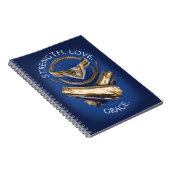 Wonder Woman Tiara, Lasso, and Bracelets Notebook | Zazzle