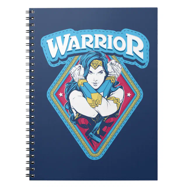 Wonder Woman Warrior Graphic Notebook | Zazzle