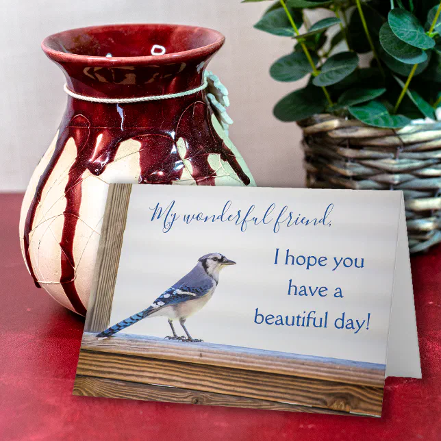 Wonderful Friend Greeting Card | Zazzle