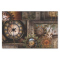 Wonderful steampunk design tissue paper | Zazzle
