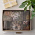 Wonderful steampunk design tissue paper | Zazzle