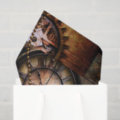 Wonderful steampunk design tissue paper | Zazzle