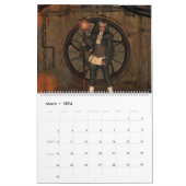 Wonderful steampunk designs calendar | Zazzle