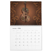 Wonderful steampunk designs calendar | Zazzle
