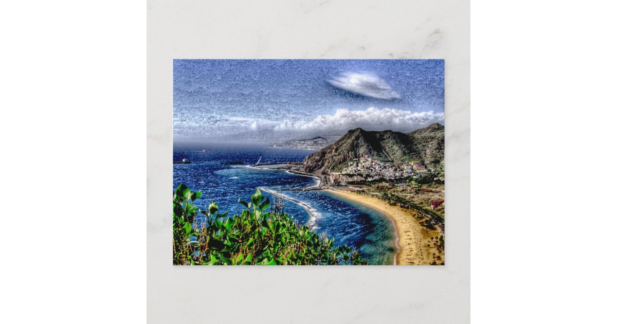 Wonderful Tenerife Postcard | Zazzle