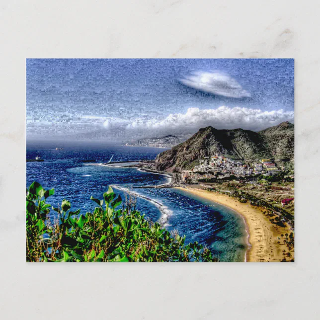 Wonderful Tenerife Postcard | Zazzle