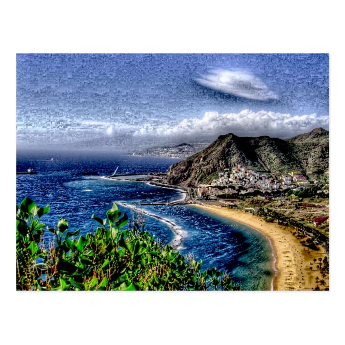 Wonderful Tenerife Postcard | Zazzle.com