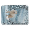 Wonderful white wolf iPad pro cover | Zazzle