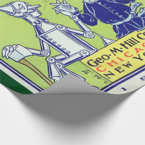 Wonderful Wizard of Oz Wrapping Paper | Zazzle