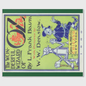 Wonderful Wizard of Oz Wrapping Paper | Zazzle