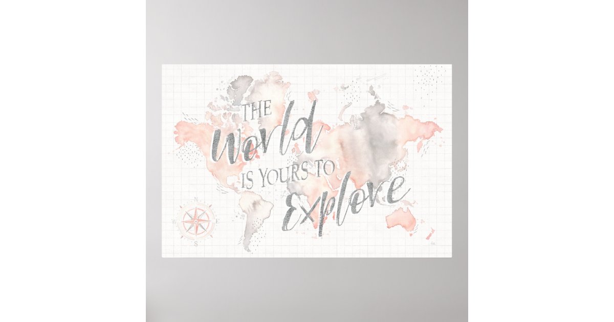 Wonderful World I Poster | Zazzle