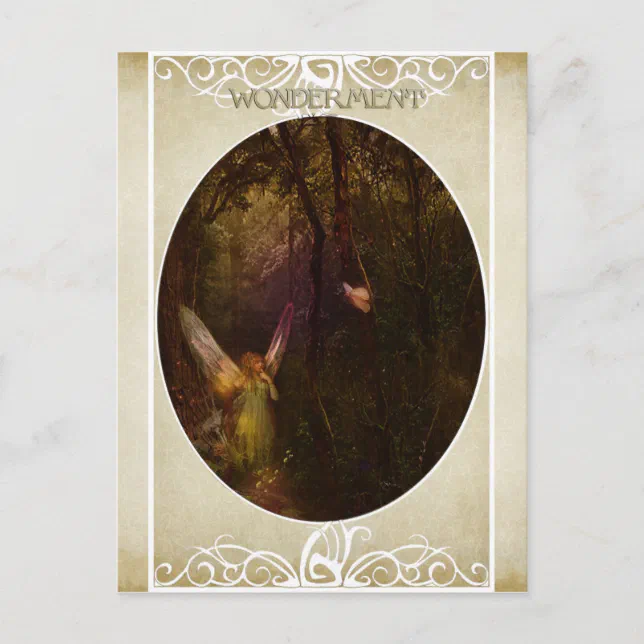 Wonderment Postcard | Zazzle