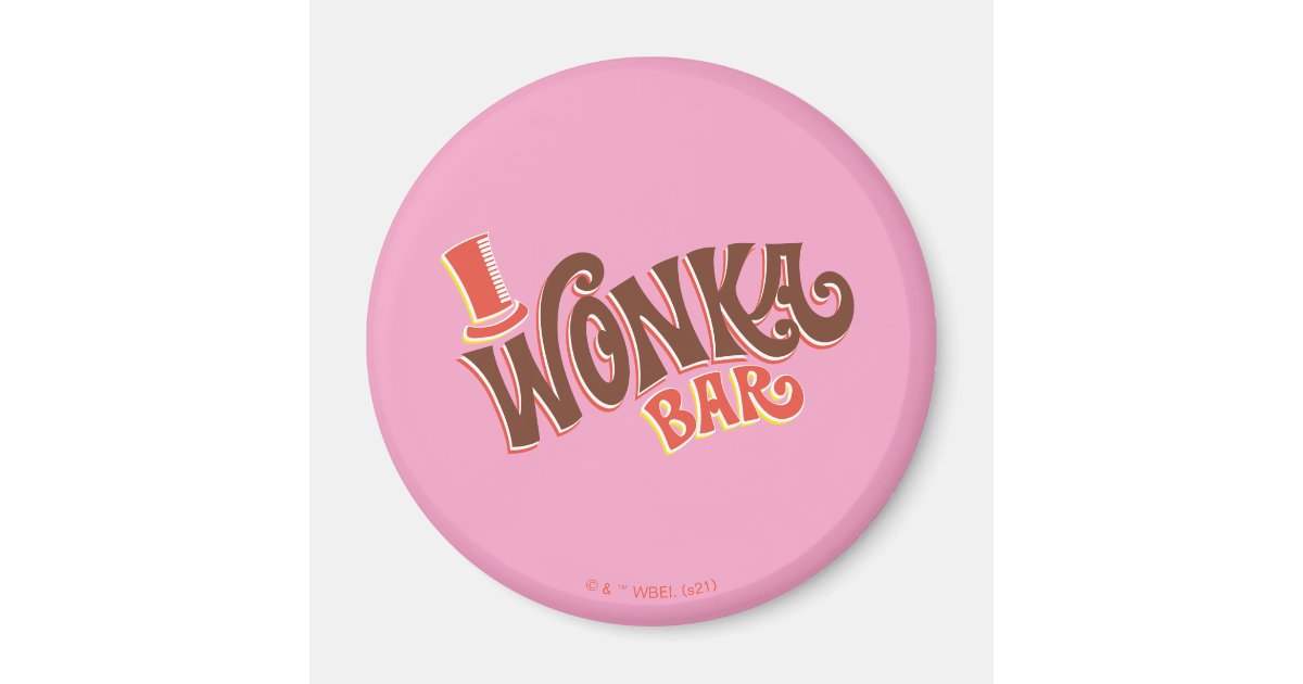 Wonka Bar Logo Magnet | Zazzle
