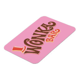 Wonka Bar Logo Magnet | Zazzle