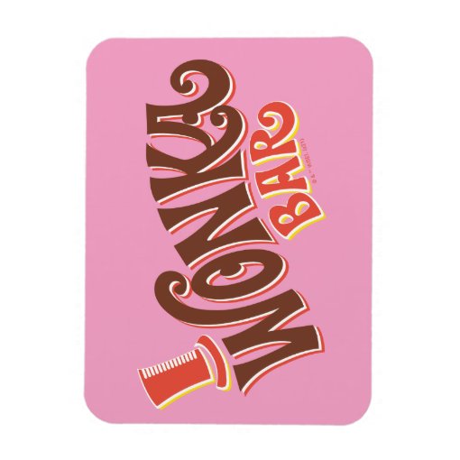 Wonka Bar Logo Magnet | Zazzle