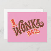Wonka Bar Logo Postcard | Zazzle