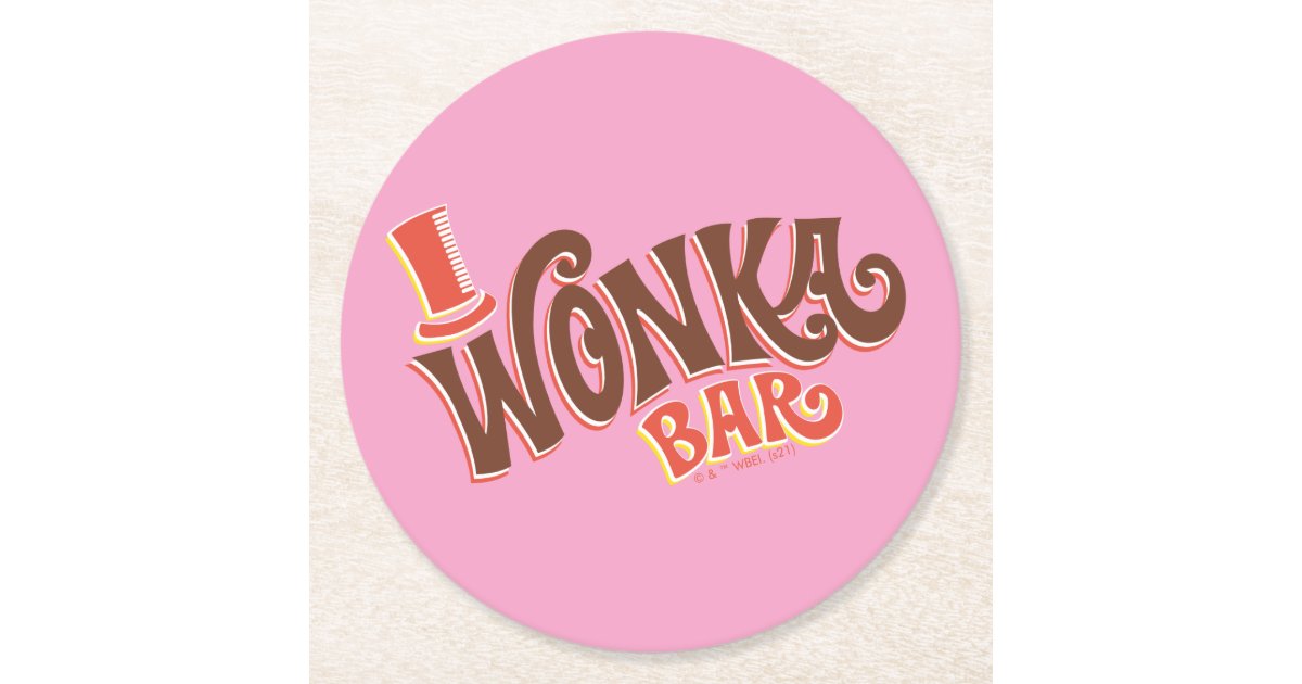 wonka chocolate bar coloring page