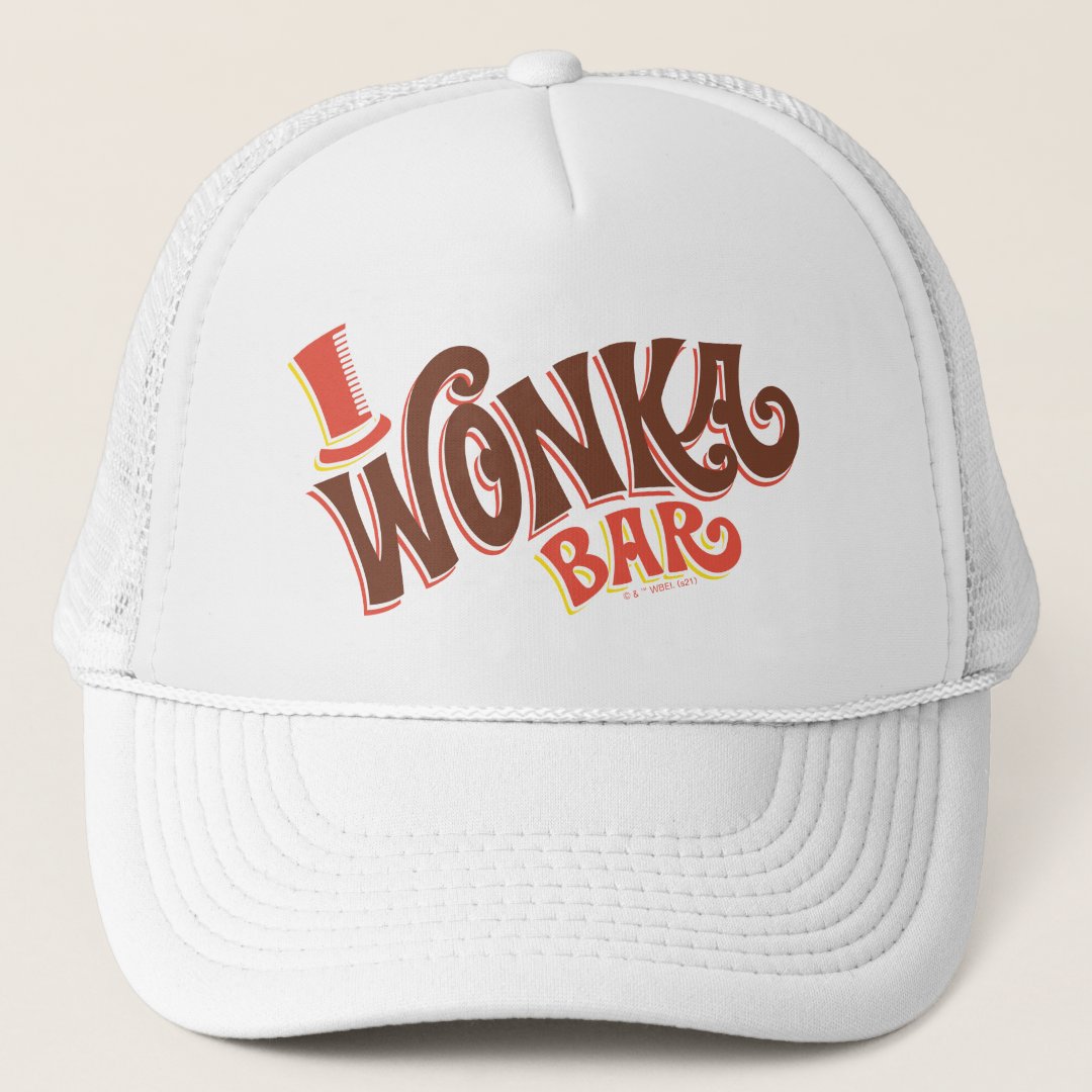 Wonka Bar Logo Trucker Hat | Zazzle