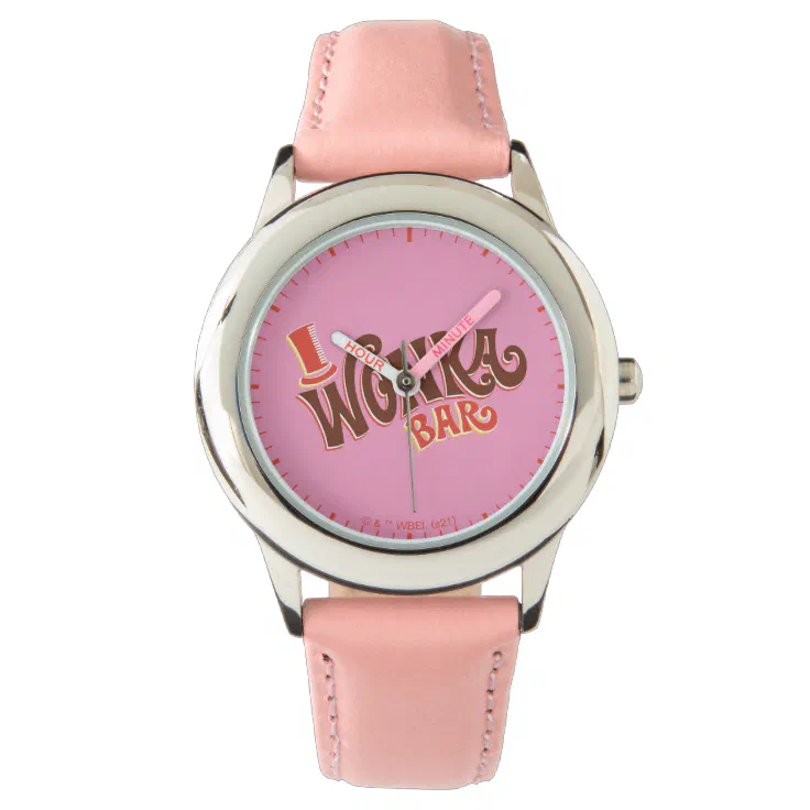 Wonka Bar Logo Watch | Zazzle
