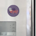 Wonka Spiral Logo Magnet | Zazzle
